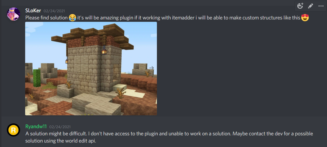 Support Plugin Custom Structures · Issue #813 · PluginBugs/Issues ...