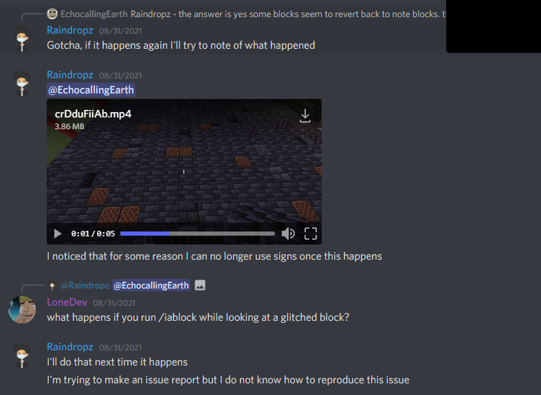 Can't place a Furniture glitchy disappear when I place after /iazip or iareload ⚠ · Issue #1051 ...