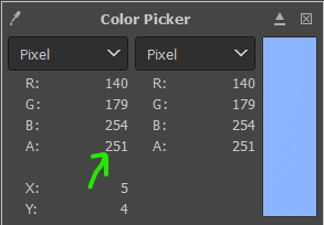 how do i change the alpha value to 251 not 255 · ImageMagick ImageMagick · Discussion #5684 · GitHub