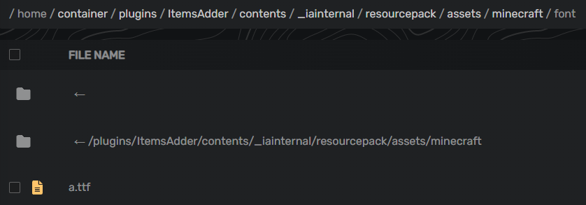 Custom fonts doesn't work with the last version of itemsadder · Issue #2135 · PluginBugs/Issues ...