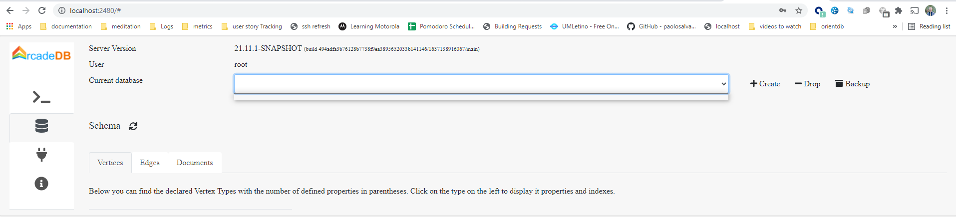 Cannot restart gremlin-server enabled database with preexisting database. · Issue #213 ...