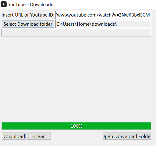 GitHub - manju-me/Youtube-Video-Downloader: Python Project to Download ...