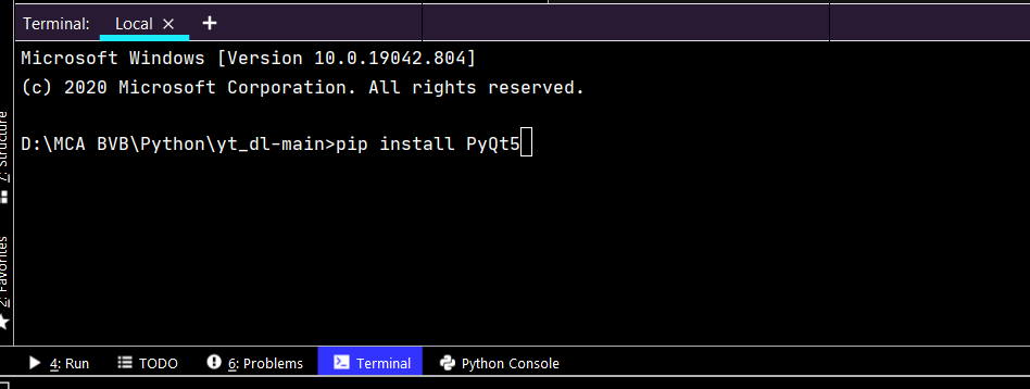 GitHub - manju-me/Youtube-Video-Downloader: Python Project to Download ...