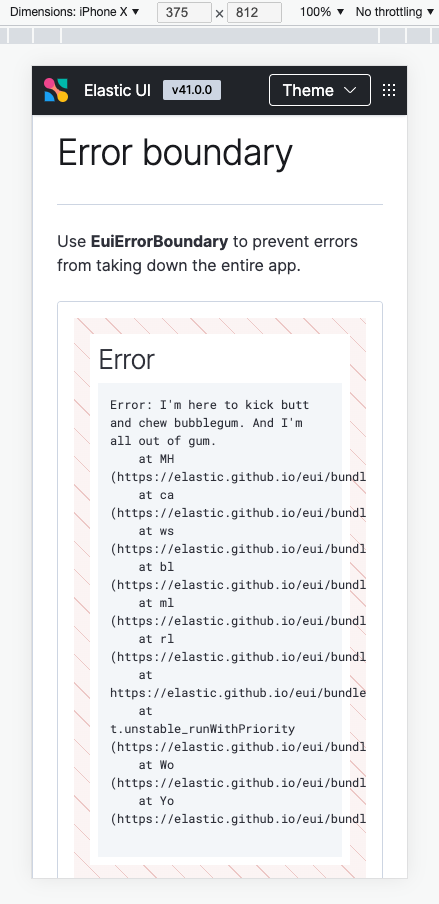 [EuiErrorBoundary] Long stack-trace lines overflowing on mobile resolutions · Issue #5358 ...