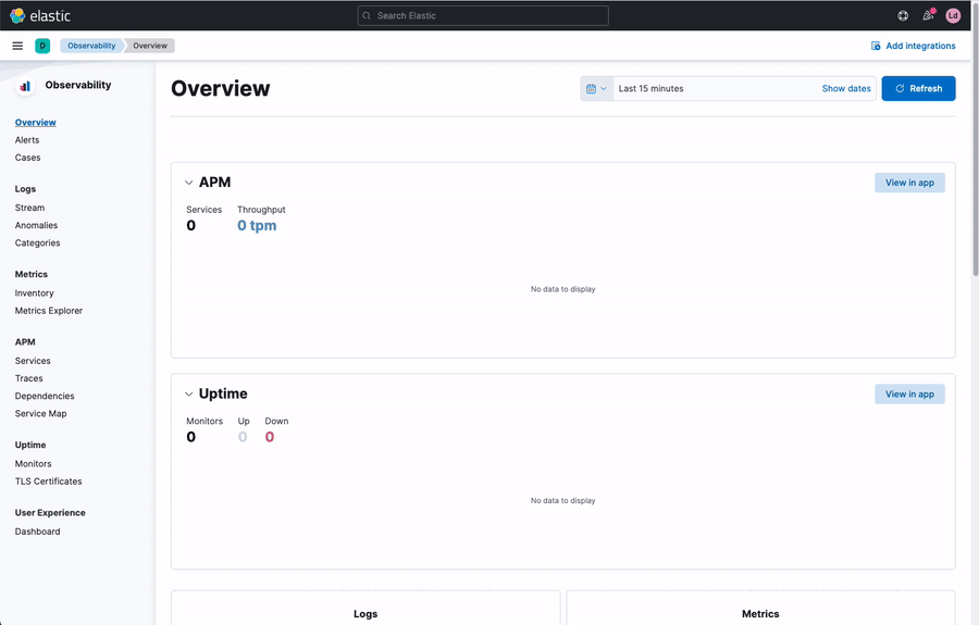 [APM] Exploratory view not displaying iOS Memory or CPU metrics · Issue #117921 · elastic/kibana ...