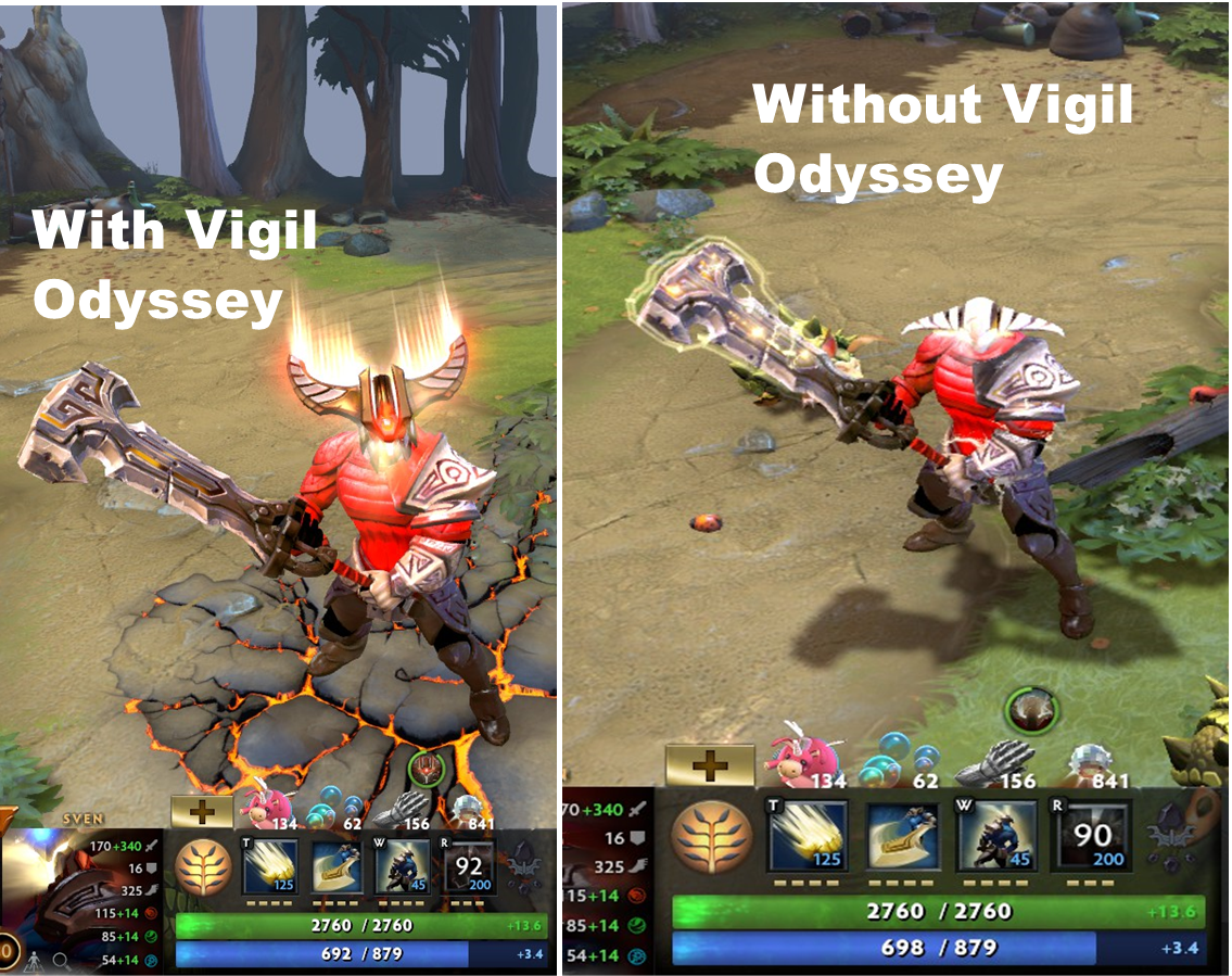 Sven's Vigil Odyssey removes The Fearmaker effect · Issue #5665 · ValveSoftware/Dota2-Gameplay ...
