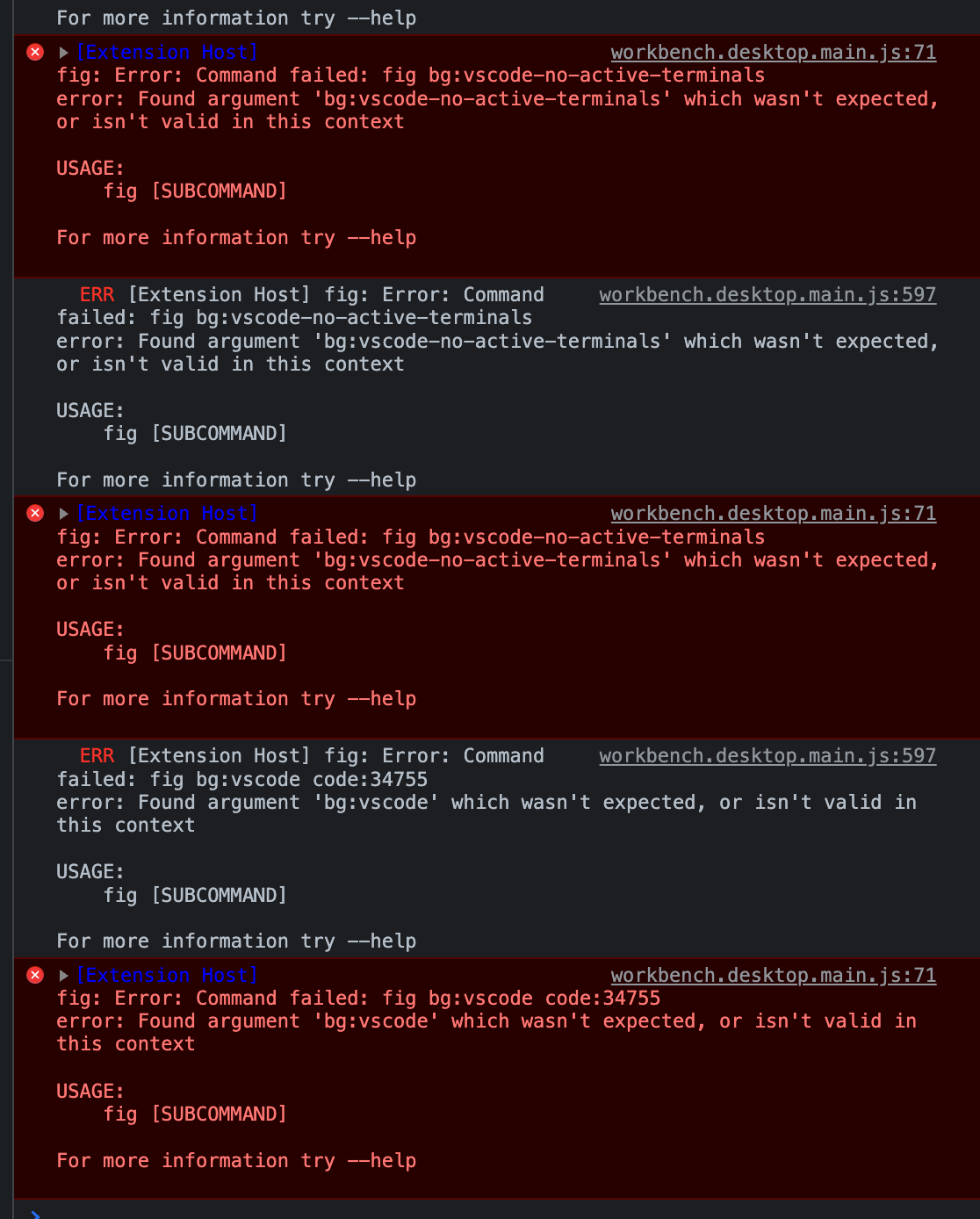 Nx Console generation commands do nothing (but spin continuously) · Issue #1291 · nrwl/nx ...