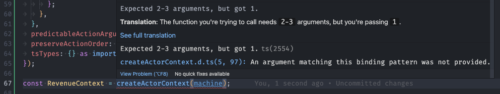 Bug: useActorContext type issues · Issue #3811 · statelyai/xstate · GitHub