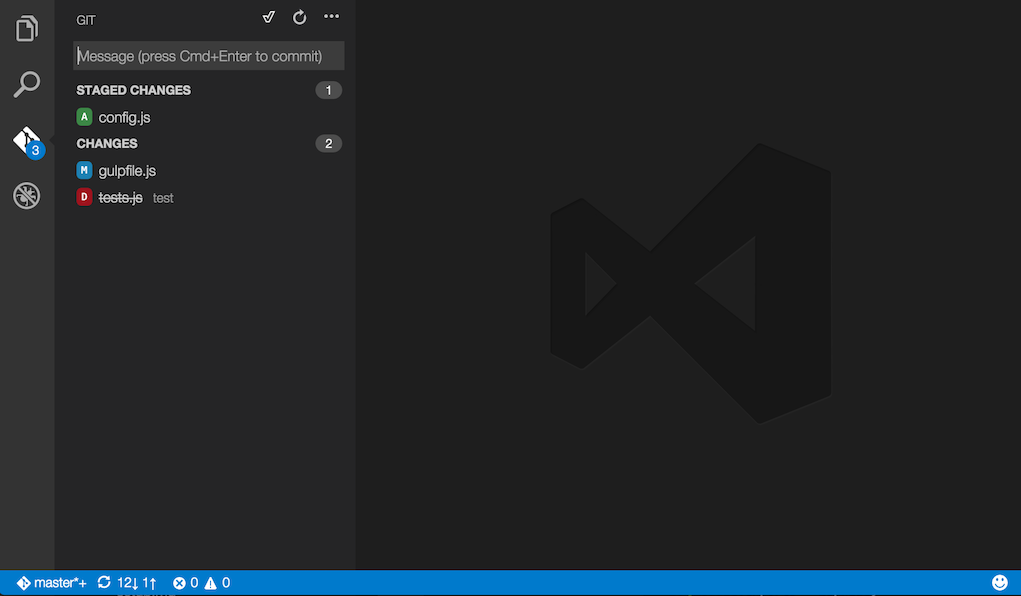 No switch SCM GIT provider menu · Issue #35270 · microsoft/vscode · GitHub