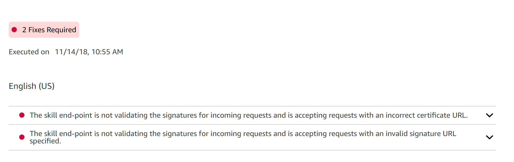 Error with signature verification · Issue #114 · timheuer/alexa-skills-dotnet · GitHub