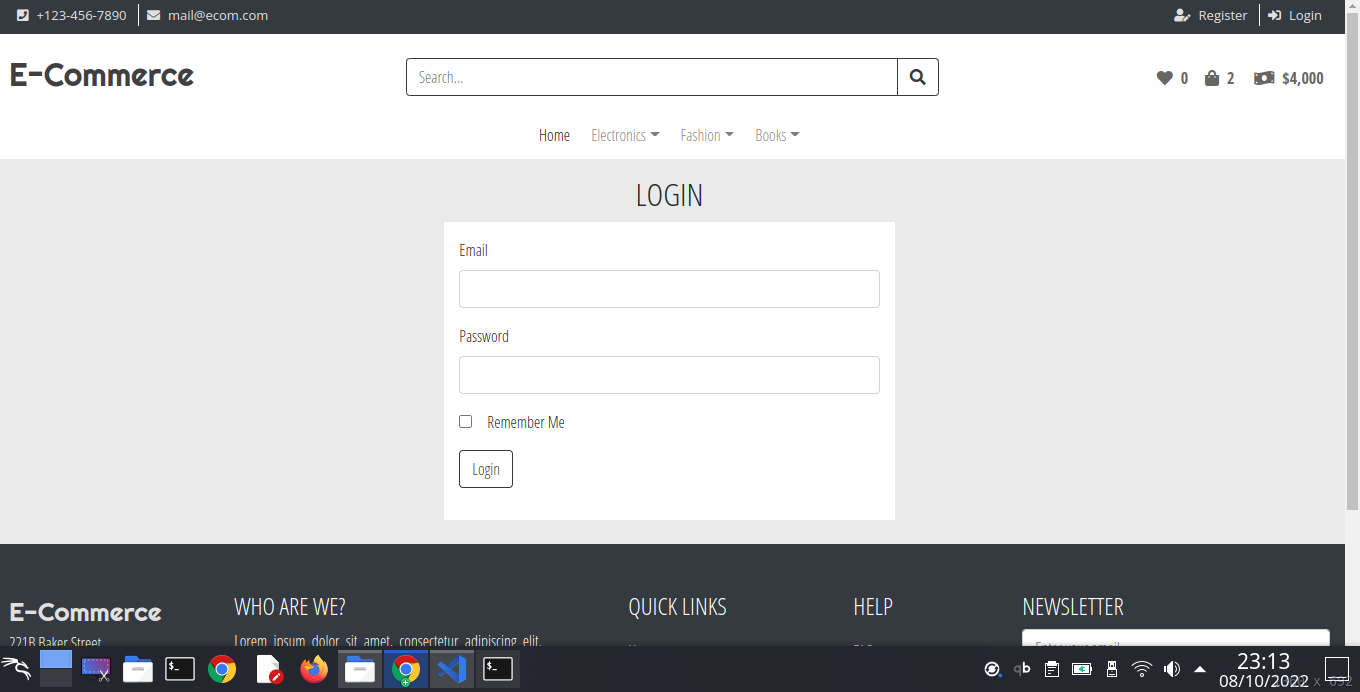 GitHub - Rolf-Christ/front-end