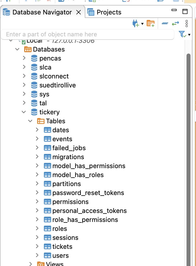 Database Navigation List Items Padding Lost After Update · Issue 19269 · Dbeaverdbeaver · Github