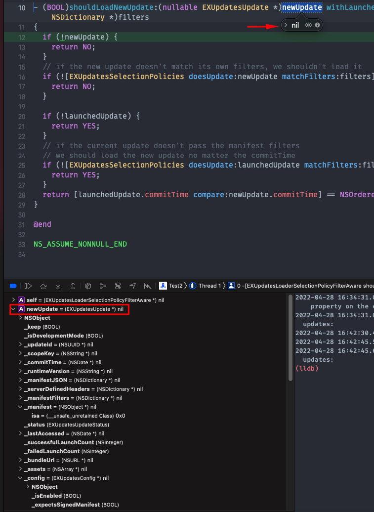 Expo Updates Checkforupdateasync Resolves Isavailable No For Bare Workflow · Issue 17267