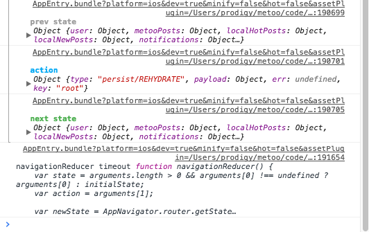 Stack Navigator Reducer Not Initializing Correctly · Issue 3609 · React Navigationreact