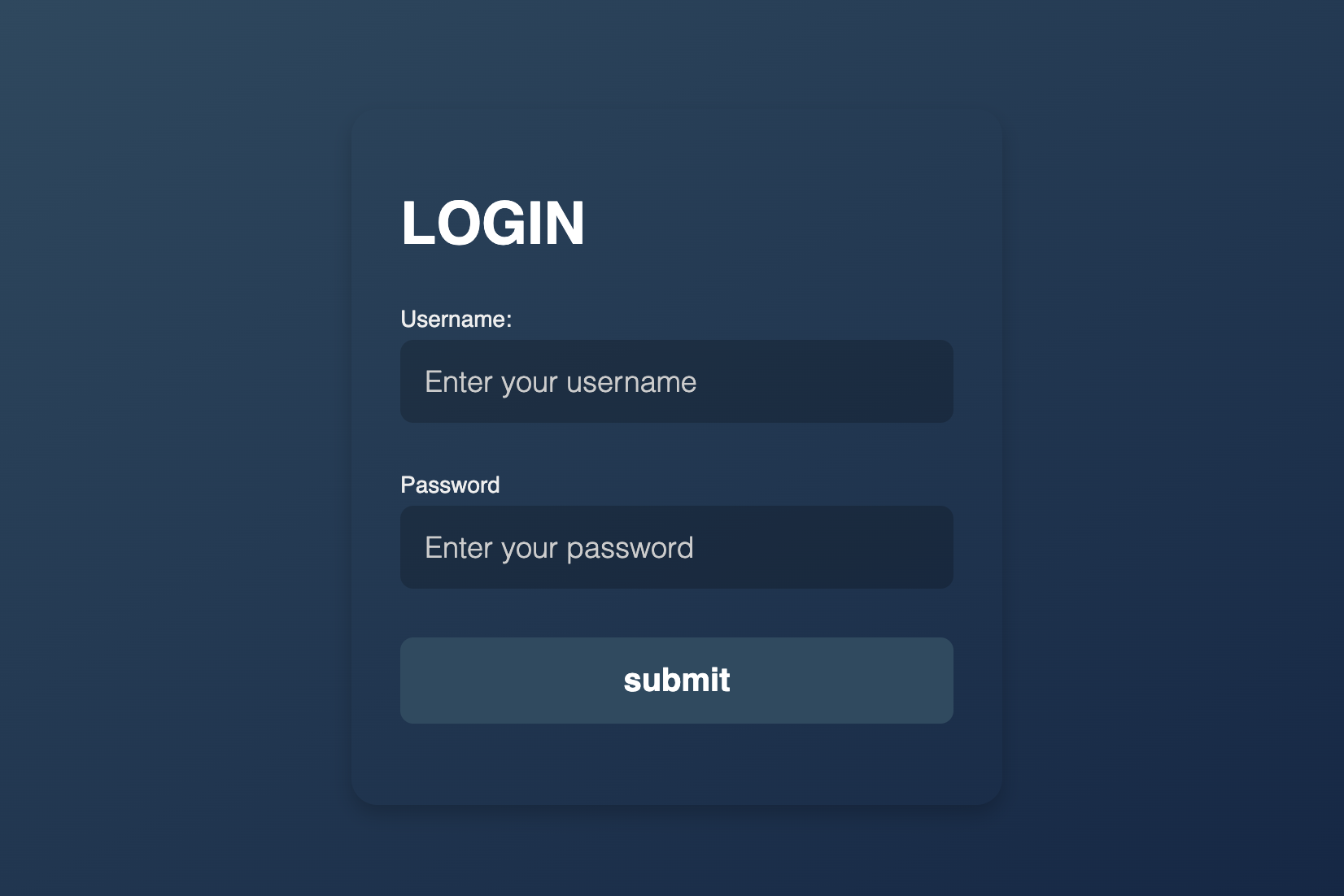 GitHub - giuseppefalcidia/login-system: Login System Application using ...