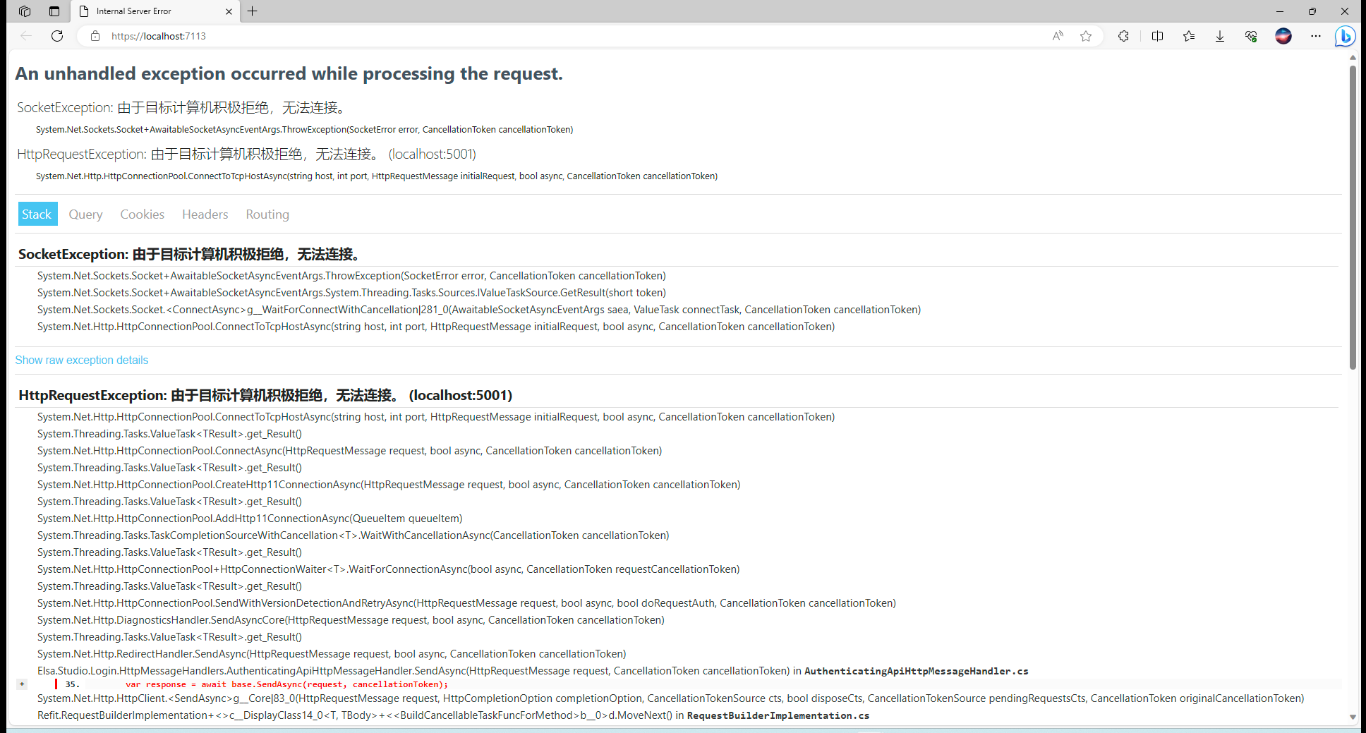 Unable to start “Elsa.Studio.Host.Server” · Issue #54 · elsa-workflows/elsa-studio · GitHub
