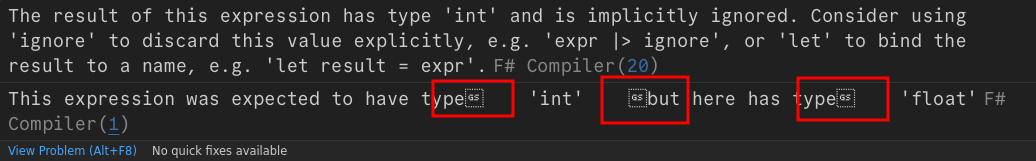 Unusual characters in Ionide tooltip · Issue #1939 · ionide/ionide-vscode-fsharp · GitHub