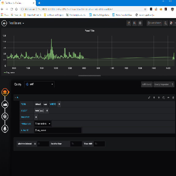 TROUBLESHOOTING WITHIN, PLEASE READ: No data in Grafana · Issue #77 · unpoller/unpoller · GitHub
