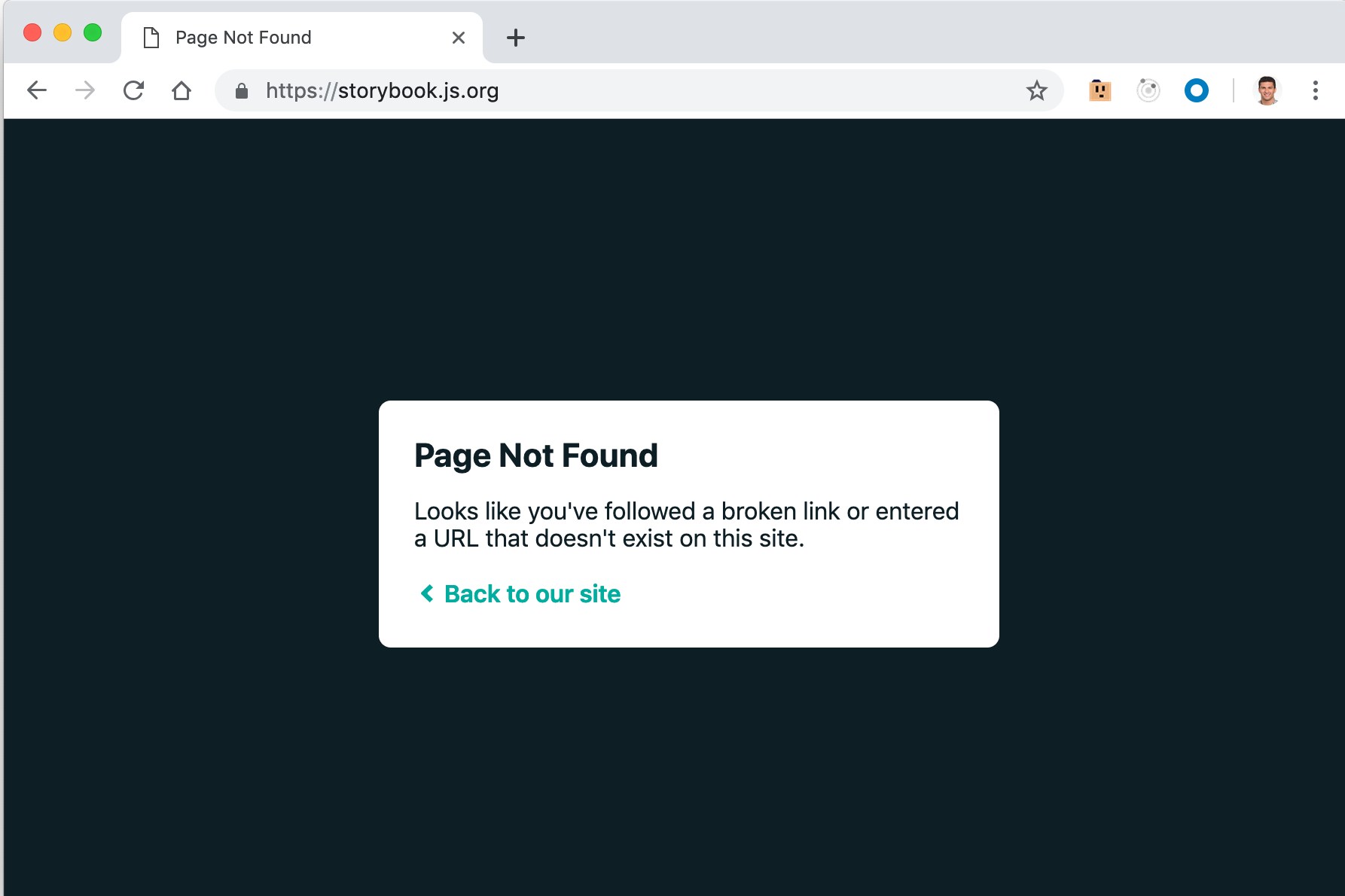 The doc site is down · Issue #5815 · storybookjs/storybook · GitHub