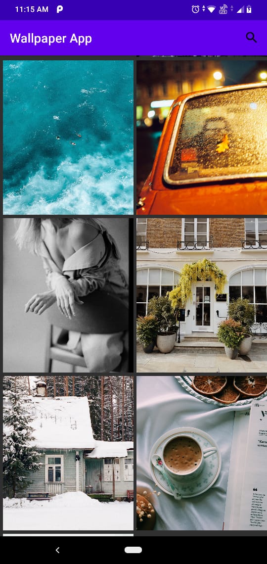 GitHub - DhruviMandaviya/WallpaperApp: My first android project using API.