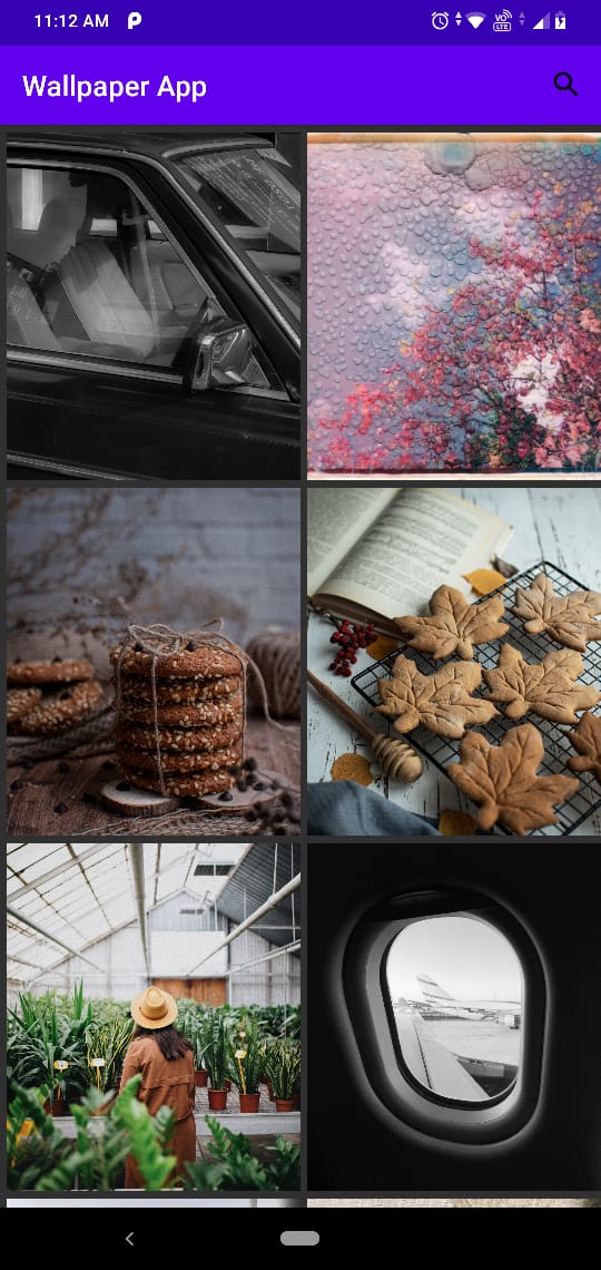 GitHub - DhruviMandaviya/WallpaperApp: My first android project using API.