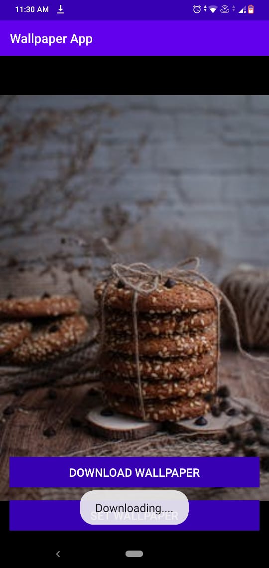 GitHub - DhruviMandaviya/WallpaperApp: My first android project using API.