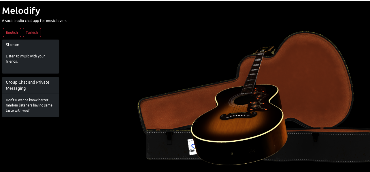 melodify-react - Codesandbox