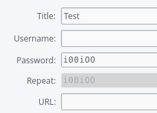 Need option to specify unambiguous font for password field, and/or all fields. · Issue #1771 ...