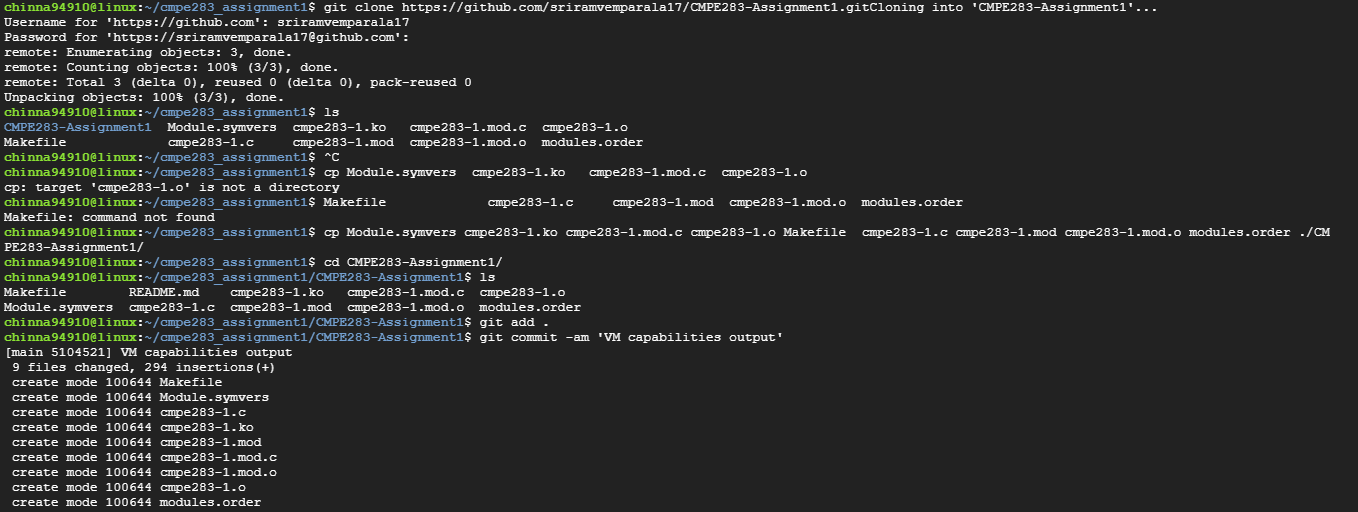 GitHub - sriramvemparala17/CMPE283-Assignment1