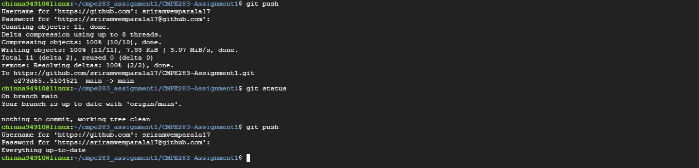 GitHub - sriramvemparala17/CMPE283-Assignment1