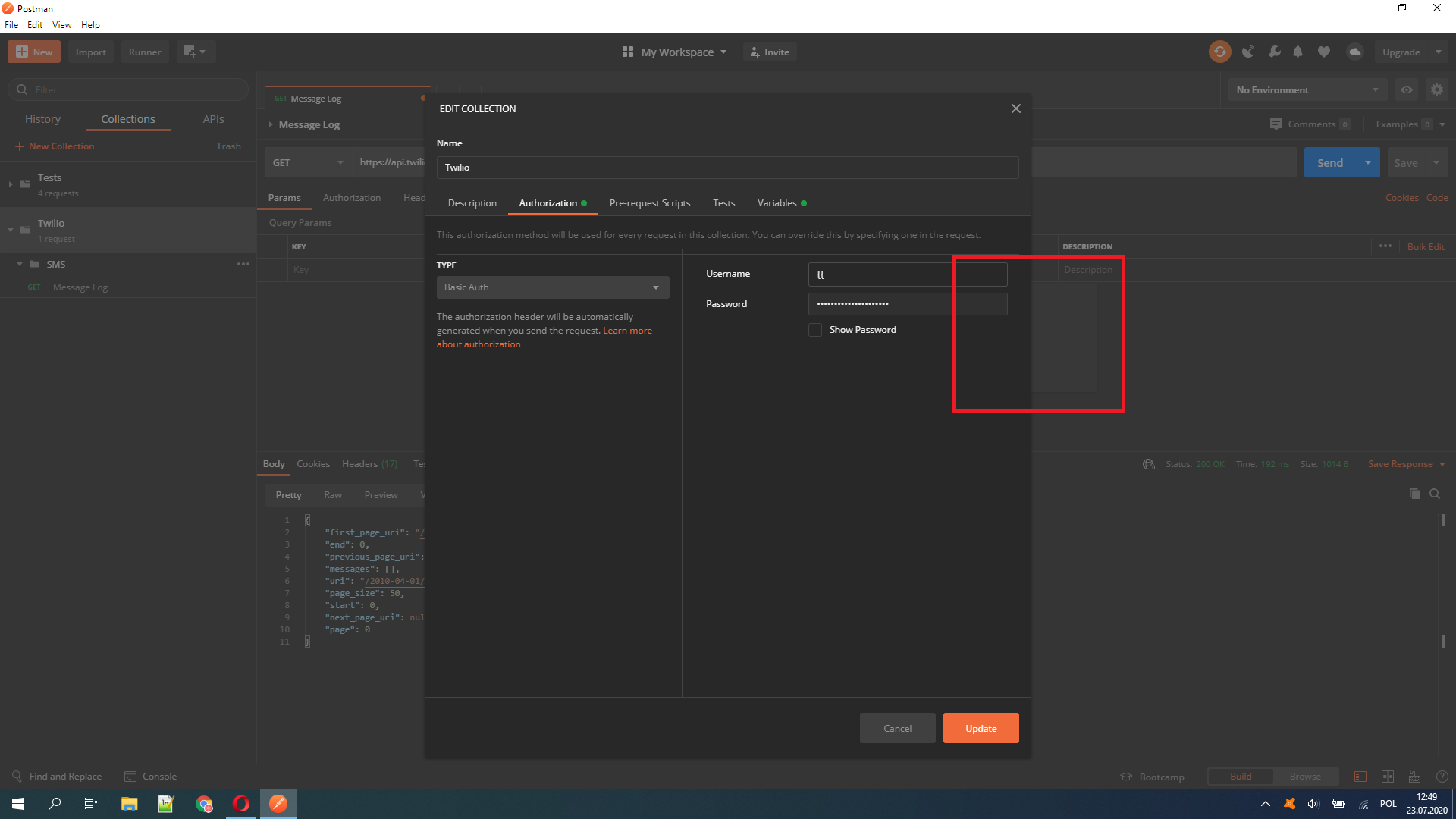 Variable pop up window is shown behind the Collection Edit modal · Issue #8819 · postmanlabs ...