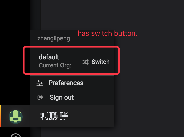 Add User To Org Only Effect Onec When Use Ldap · Issue 12958 · Grafana 0730