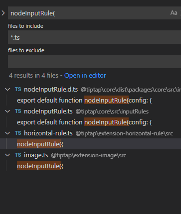 Image input rule leaves erroneous text behind · Issue #2016 · ueberdosis/tiptap · GitHub