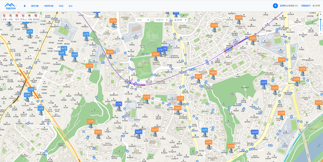 GitHub - dltmdgh579/HappyHouse