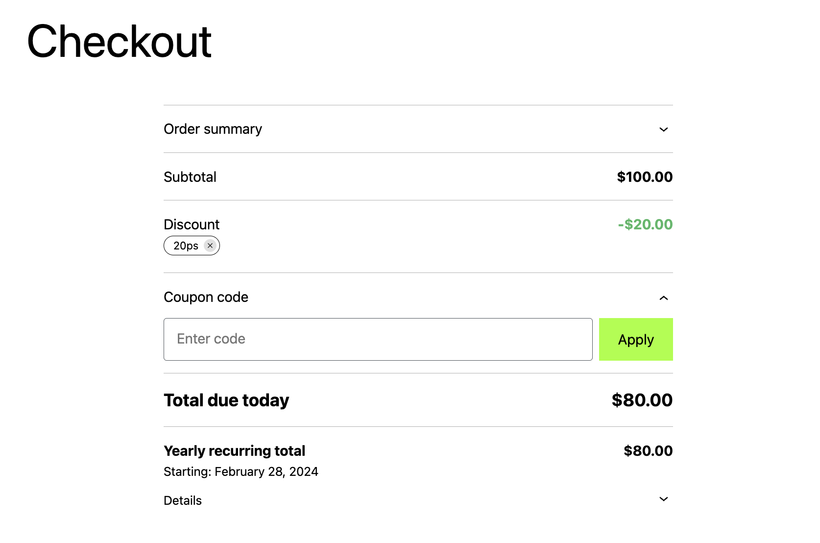 User limited coupons issue with UPE and block based checkout · Issue #5649 · Automattic ...