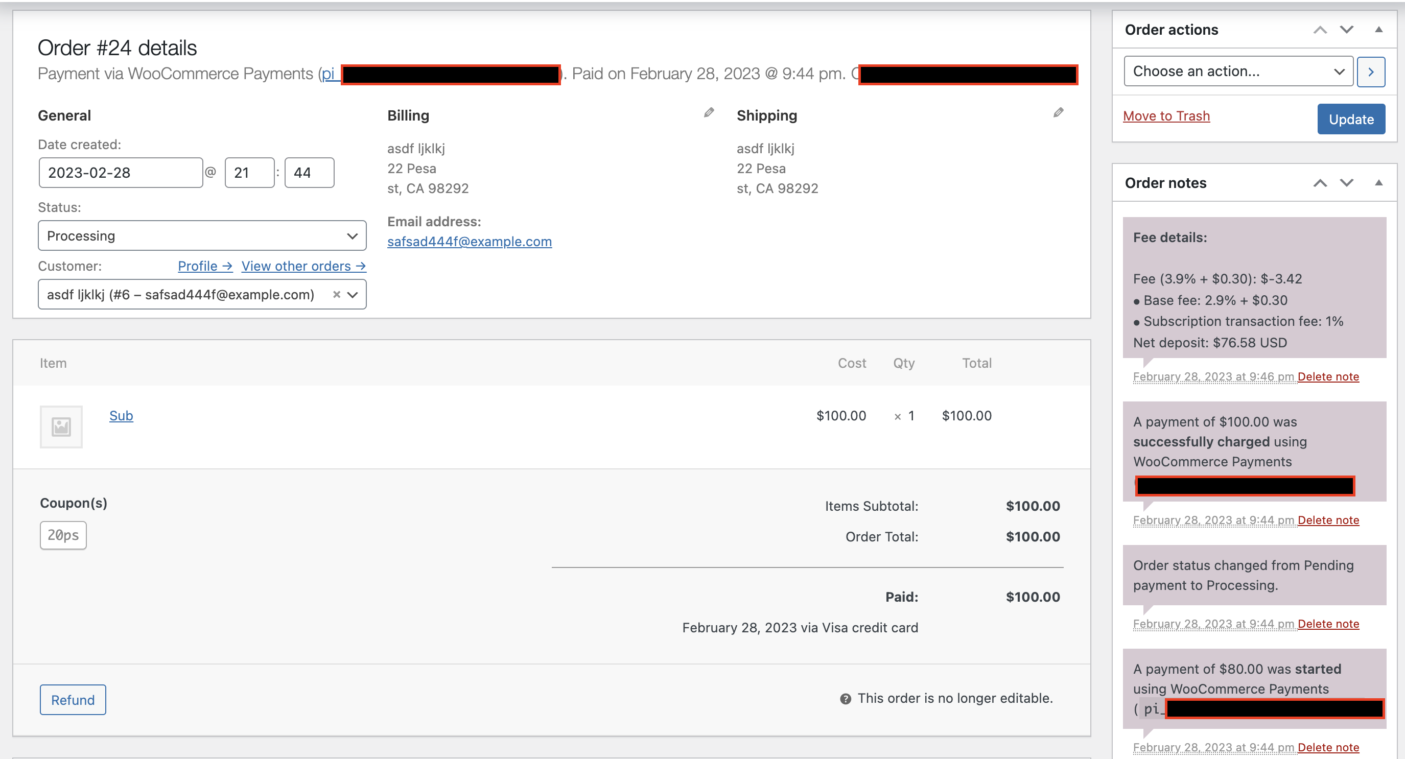 User limited coupons issue with UPE and block based checkout · Issue #5649 · Automattic ...