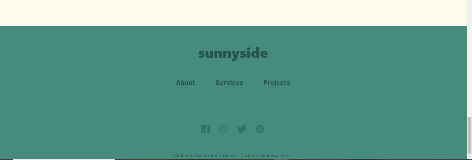 GitHub - Nnenna-udefi/sunnyside-agency-card-capstone-project-2: frontend mentor challenge