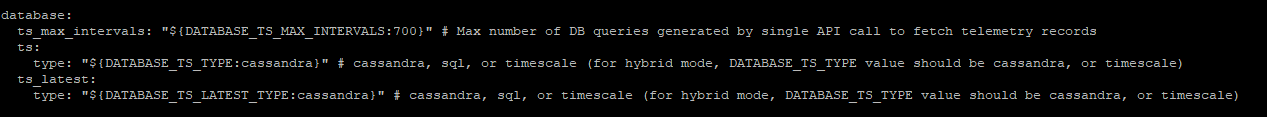 Thingsboard dashboard widget creation time series key is not loading in the dropdown, after ...