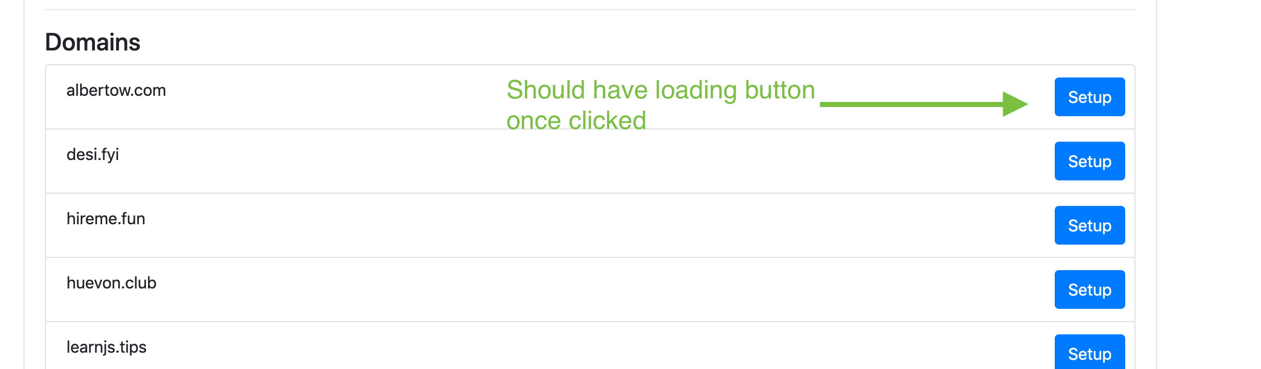 UI Loading Setup · Issue #182 · garageScript/myProxy · GitHub