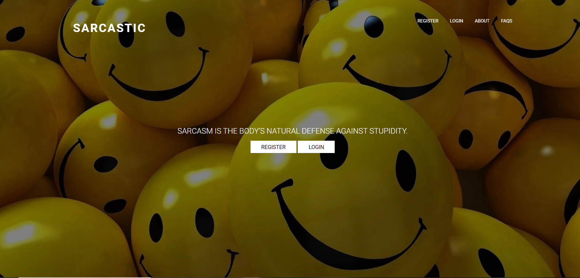 GitHub - rsasmack/Sarcasm-Detection