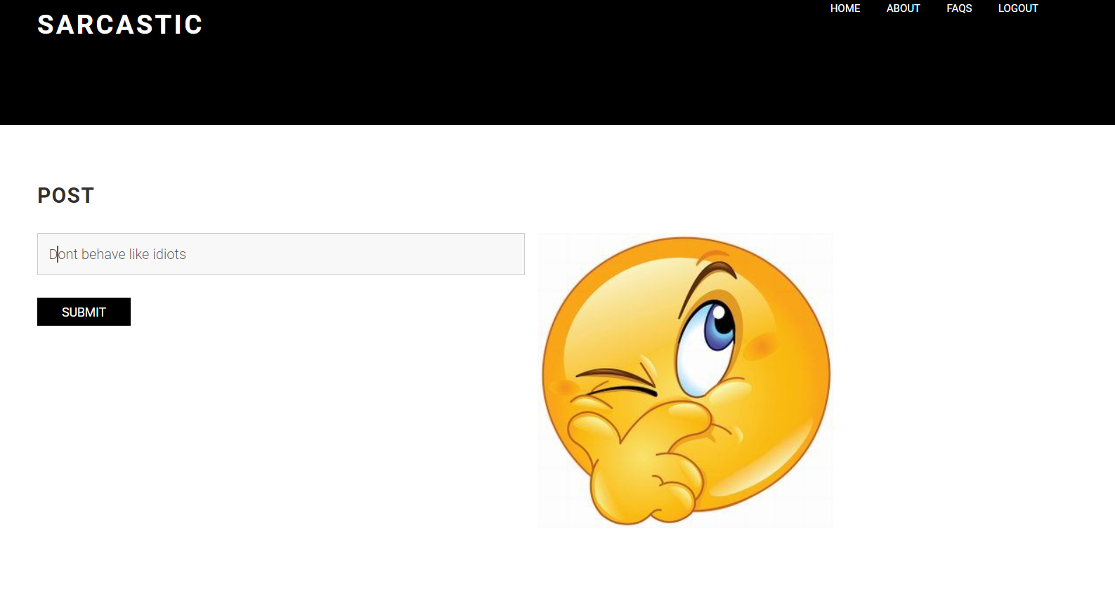 GitHub - rsasmack/Sarcasm-Detection