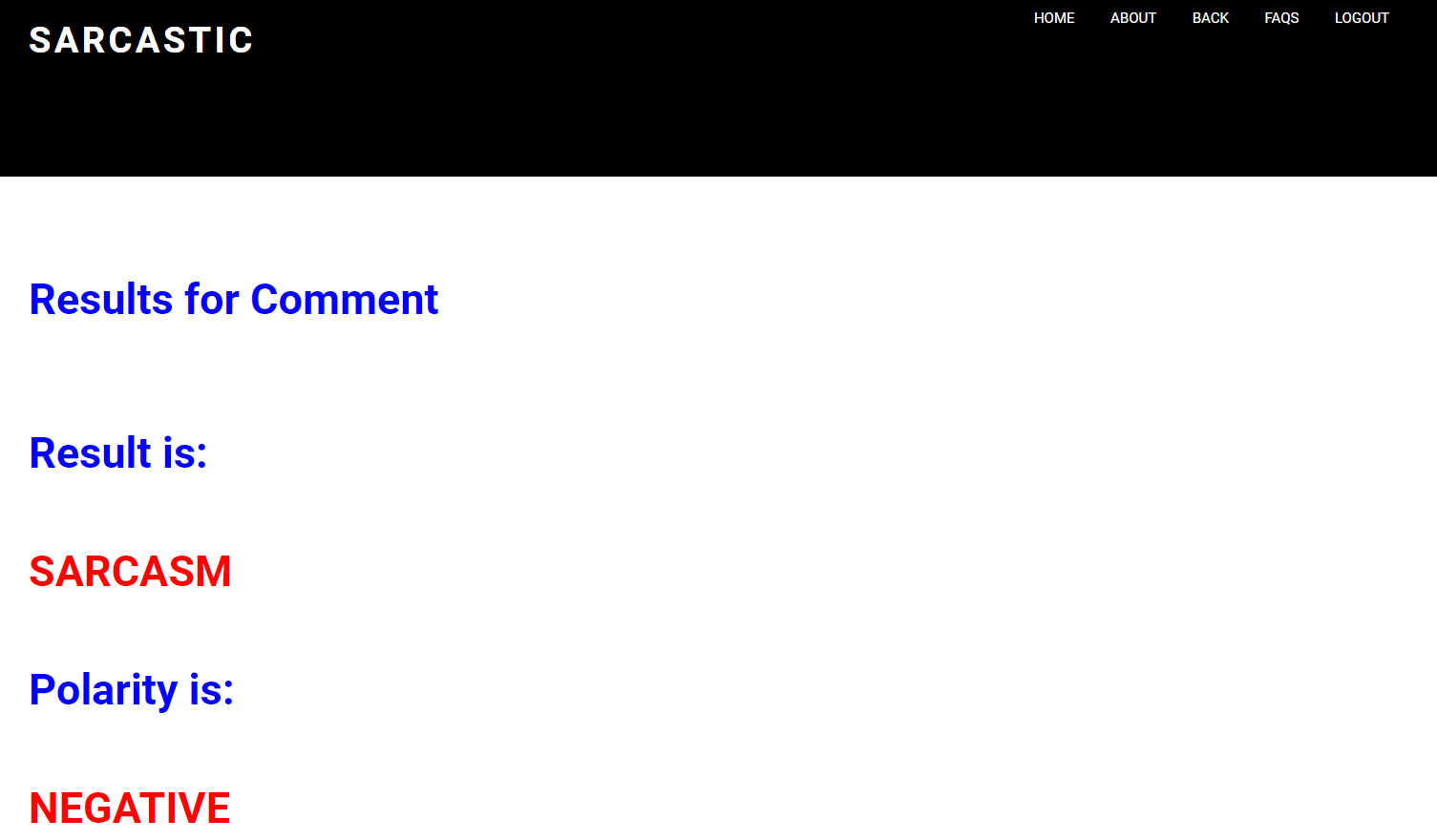 GitHub - rsasmack/Sarcasm-Detection