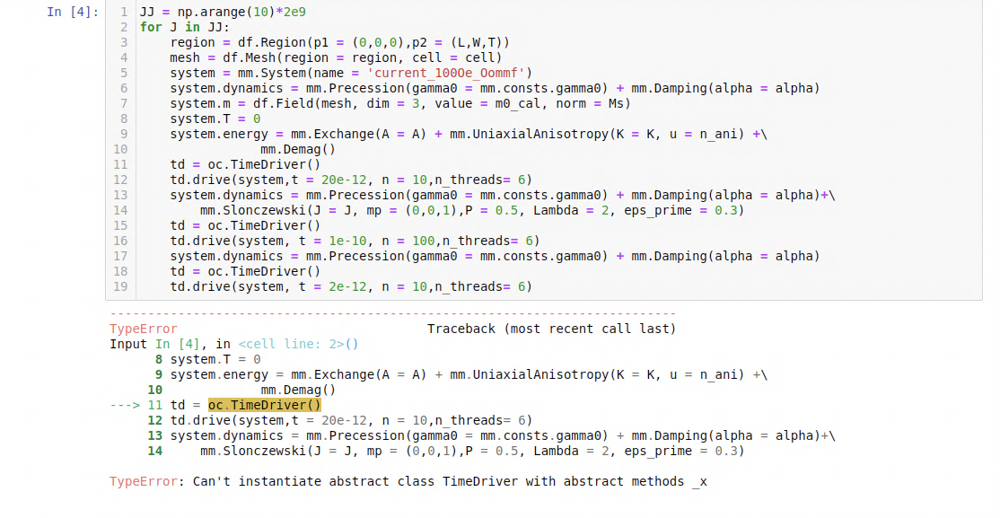 Instantiate Abstract Class Timedriver With Abstract Methods X · Issue 219 · Ubermaghelp · Github 