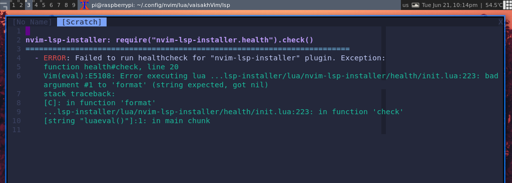 Health check failing when $JAVA_HOME is not set · Issue #822 · williamboman/nvim-lsp-installer ...