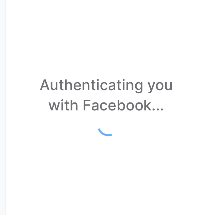 stop at linking with Facebook · Issue #5147 · chatwoot/chatwoot · GitHub