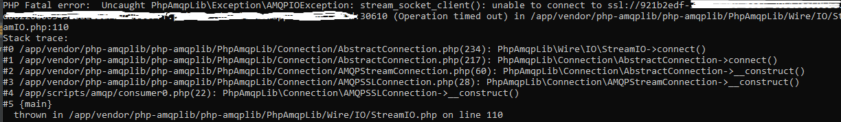 Connection Problem Wrong Auth Method · Issue 784 · Php Amqplib Php Amqplib · Github