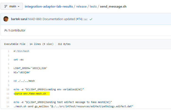 Use of generic name for variables in mesh script · Issue #106 · NHSDigital/integration-adaptor ...