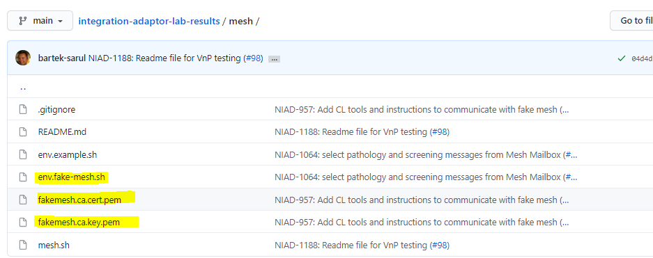 Use of generic name for variables in mesh script · Issue #106 · NHSDigital/integration-adaptor ...