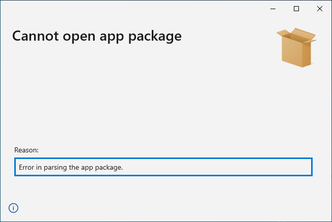 Cannot use MSIX package for Windows 10 v1809-1909 · Issue #398 · localsend/localsend · GitHub