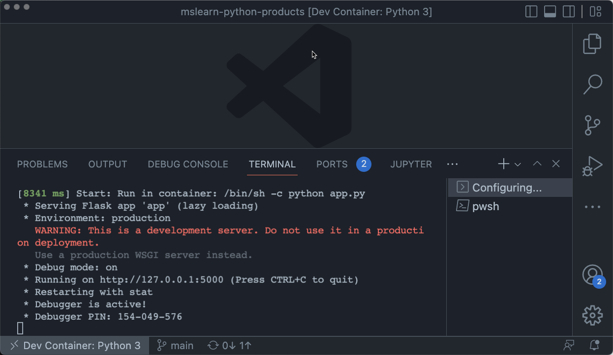 Mac M1 - Dev Container UI isn't consistent with Win 11 · Issue #7054 · microsoft/vscode-remote ...